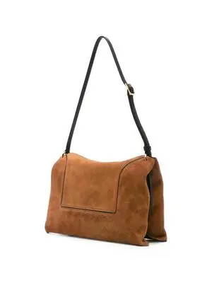 WANDLER Penelope Suede Shoulder Bag