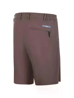 PEOPLE OF SHIBUYA Elasticated Pleated Tailored Shorts