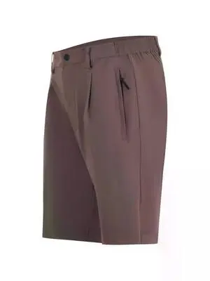 PEOPLE OF SHIBUYA Elasticated Pleated Tailored Shorts