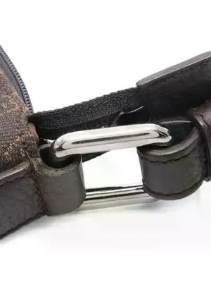 Gucci 2000s Gg-pattern Messenger Bag