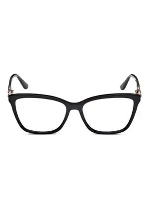Guess Chain-embellished Glasses - Black