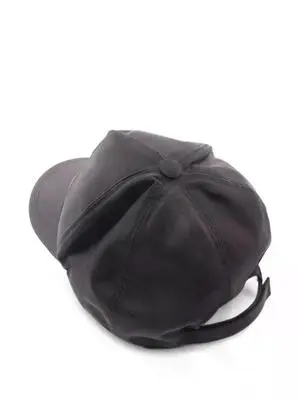 Prada 2010s Logo-embroidered Baseball Cap