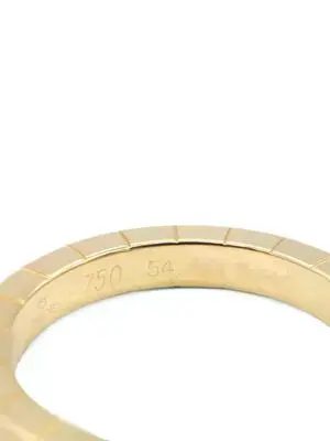 Cartier 18k Yellow Lanière Ring