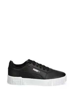 PUMA Carina 2.0 Tape Platform Sneakers - Black