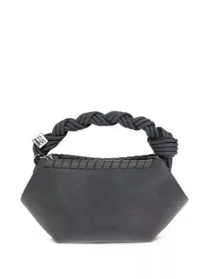 GANNI Bou Tote Bag With Braided Top Handle