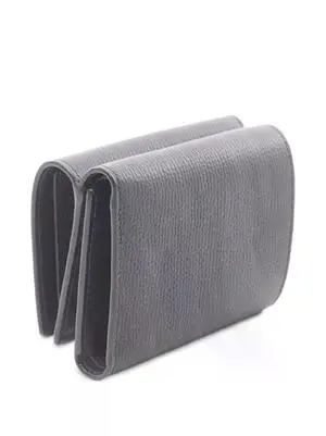 Loewe 2020s Anagram Trifold Wallet - Grey