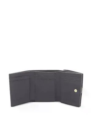 Loewe 2020s Anagram Trifold Wallet - Grey