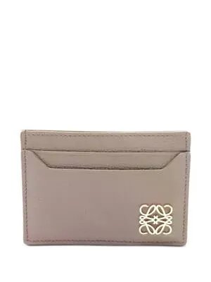 Loewe 2020s Anagram Card Holder - Neutrals