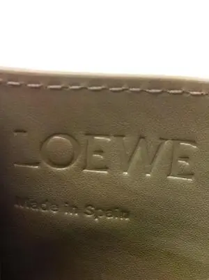 Loewe 2020s Anagram Card Holder - Neutrals