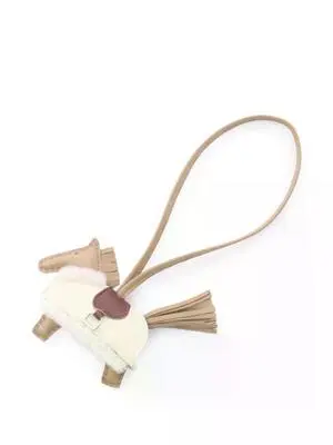 Hermès Rodeo Horse Bag Charm - Neutrals