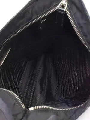 Prada 2000s Skull Stud Shoulder Bag