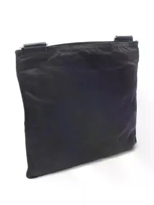 Prada Skull Stud Shoulder Bag