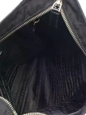 Prada Skull Stud Shoulder Bag