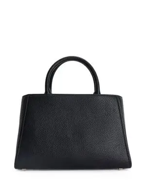 Elisabetta Franchi Logo-plaque Tote Bag - Black