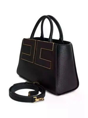 Elisabetta Franchi Logo-plaque Tote Bag