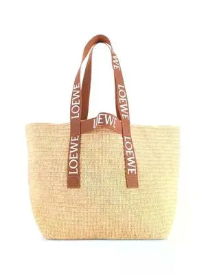 Loewe Fold Logo Strap Tote Bag