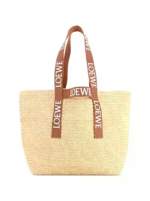 Loewe Fold Logo Strap Tote Bag