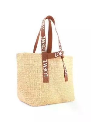 Loewe Fold Logo Strap Tote Bag