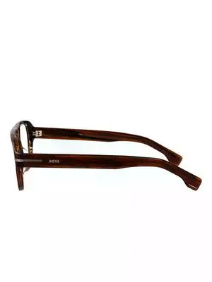 BOSS Pilot-frame Glasses