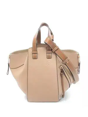 Loewe 2010s Small Hammock Two-way Handbag - Neutrals