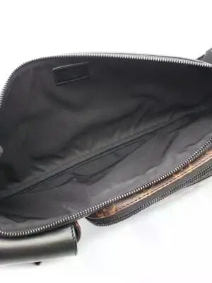 LOUIS VUITTON 2021s Christopher Monogram Macassar Body Bag