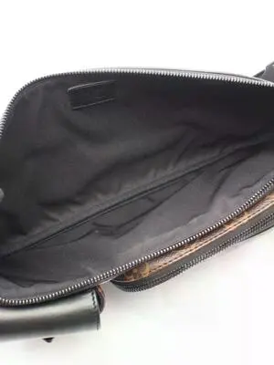 LOUIS VUITTON Christopher Monogram Macassar Body Bag - Brown