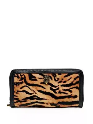 Kurt Geiger Animal-print Eagle Wallet