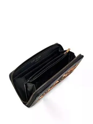 Kurt Geiger Animal-print Eagle Wallet