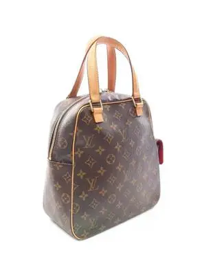 LOUIS VUITTON 2003 Monogram Exantricite Tote Bag