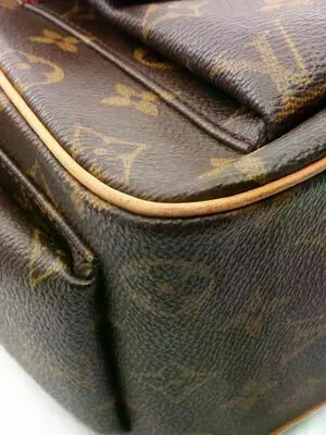LOUIS VUITTON 2003 Monogram Exantricite Tote Bag