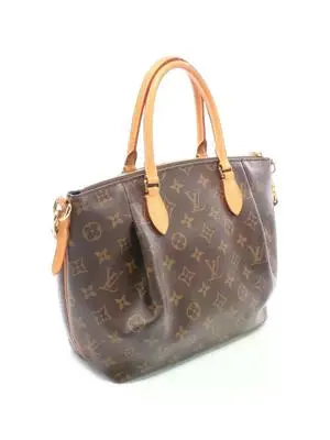 LOUIS VUITTON 2007 Pm Monogram Turen Tote Bag