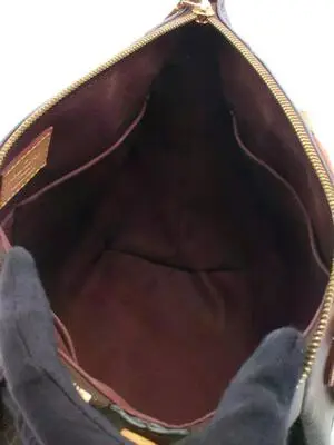 LOUIS VUITTON 2007 Pm Monogram Turen Tote Bag