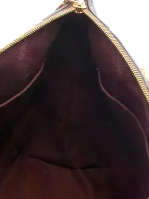 LOUIS VUITTON Monogram Turenne Pm Bag - Brown