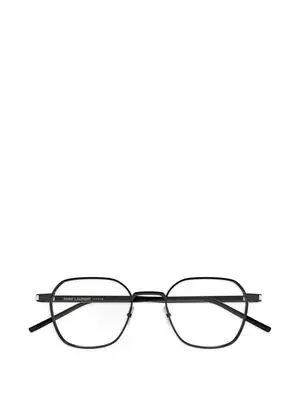 Saint Laurent Octagon Frame Eyeglasses