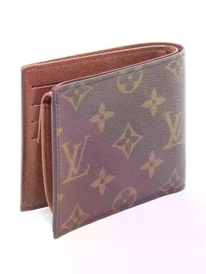 LOUIS VUITTON Marco Nm Monogram Wallet - Brown