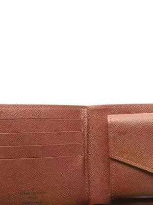 LOUIS VUITTON Marco Nm Monogram Wallet - Brown