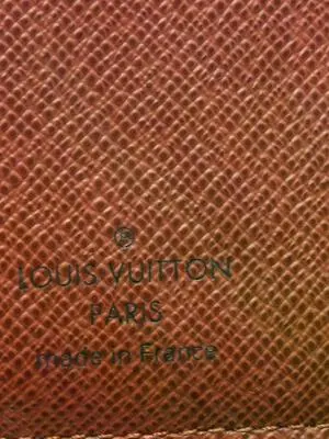 LOUIS VUITTON Marco Nm Monogram Wallet - Brown