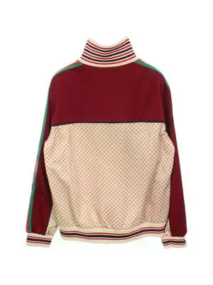 Gucci 2010s Interlocking G Technical Jersey Jacket