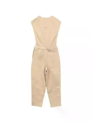 Hermès V-neck Sleeveless Jumpsuit