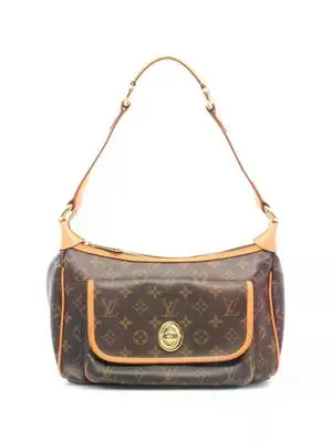 LOUIS VUITTON LOUIS VUITTON Tikal Shoulder Bag Brown