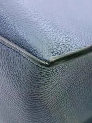 Loewe 2010s Anagram Leather Tote Bag