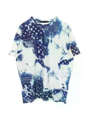 LOUIS VUITTON 2010s Monogram Bandana-print T-shirt