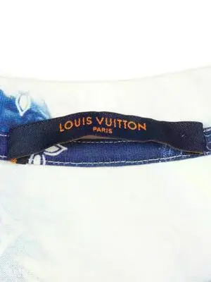 LOUIS VUITTON 2010s Monogram Bandana-print T-shirt