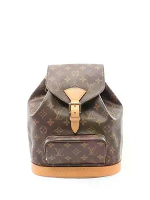 LOUIS VUITTON 2000 Mm Montsouris Backpack - Brown