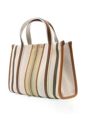 Chloé Small Woody Loop Printed Tote Bag