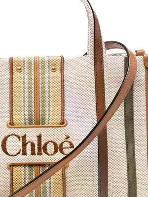 Chloé Small Woody Loop Printed Tote Bag
