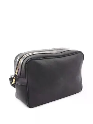 Prada Logo Jacquard Shoulder Bag