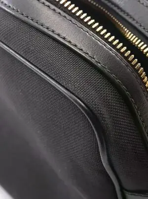 Prada Logo Jacquard Shoulder Bag