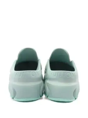 LOUIS VUITTON 2020s Shark Line Sandals