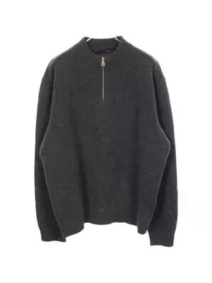 LOUIS VUITTON Monogram Half-zip Sweater